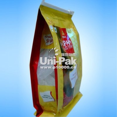 BPA Free  Zip Lock Packaging Bag Food Grade Cat Food Bag Reusable