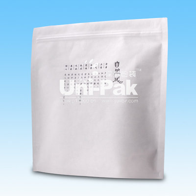Wolf Food Bag BPA Free Food Grade ， Reusable Zip Lock Packaging Bag