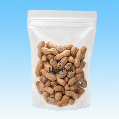 Stand Up Nuts BPA Free Snack Food Packaging Bags Food Grade