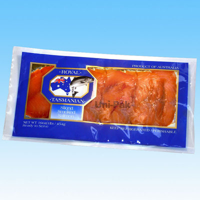 Aluminum BPA Free Stand Up Vacuum Snack Food Packaging Bags