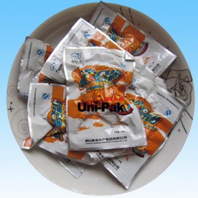 Aluminum BPA Free Stand Up Vacuum Snack Food Packaging Bags