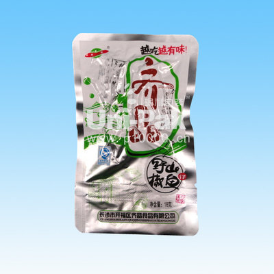 Aluminum BPA Free Stand Up Vacuum Snack Food Packaging Bags