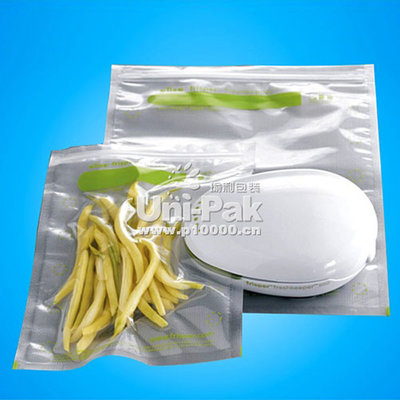 Vacuum Food BPA Free Snack Food Packaging Bags Keep Fresh Flavor