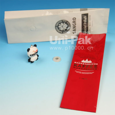 Heat Sealable  Coffee Foil Bag Stand Up Coffee Pouch Side Gusset / Coffee Packaging Bags