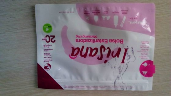 High Temperature Resistance Laminated Retort Aluminum Foil Bags