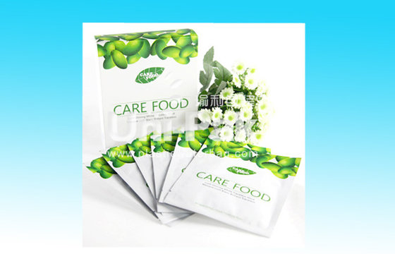 Beautiful Aluminum Foil Bags Easy Tear Notch Facial Mask Bag