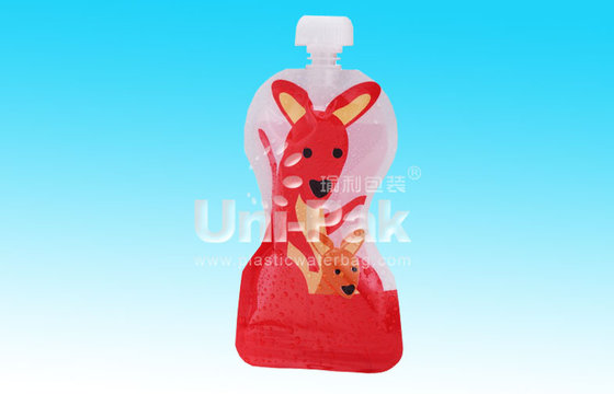 Laminated Foldable Plastic Water Bag , Sport Drinking Outdoor Water Bag