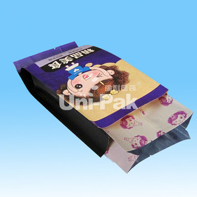 Gravure Printing Aluminum Plastic Snack Food Packaging Bags Colorful