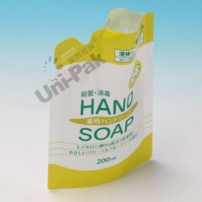 Laundry Powder Packing Aluminum Foil Bags Detergent Bag Washing Powder Bag