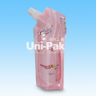 Stand Up Aluminum Foil Bags Gravure Printing For Sport Drinking Water