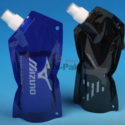 Stand Up Aluminum Foil Bags Gravure Printing For Sport Drinking Water