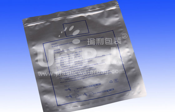 Aluminum Foil Antistatic Packaging Bags Heat Seal For Electronics Packaging