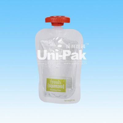 Customize BPA Free Water Bottle Bag120ml Printing Squee Baby Food Pouch