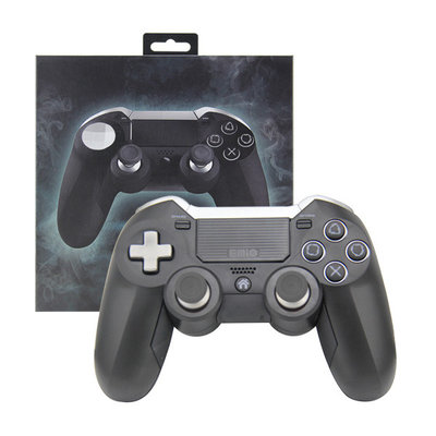 Ps4 Elite Wireless Playstation Game Controller Black Color Joystick With USB Cable