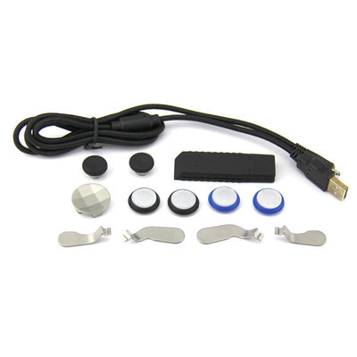 Ps4 Elite Wireless Playstation Game Controller Black Color Joystick With USB Cable