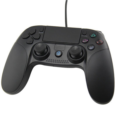 Dual Vibration Wired Ps4 Controller , Usb Joystick Controller Plastic Material