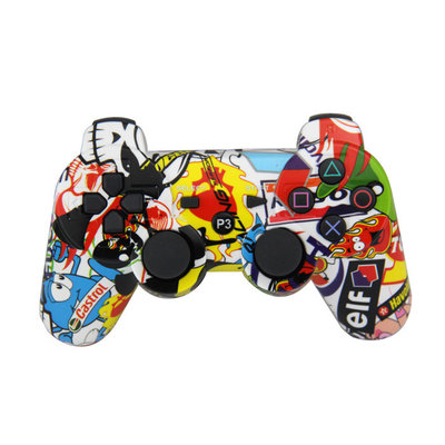 Multi - Color Bluetooth Playstation 3 Controller Highly Sensitive Motion Control System