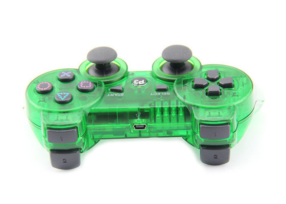 Wireless Bluetooth for PS3 Transparent Wireless Controller Gamepad for PS3 Game Joystick
