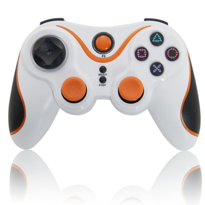 ABS Material Bluetooth Playstation 3 Controller Built - In Sixaxis Motion Sensor