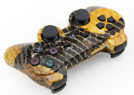 Snakeskin Grain SNES Game Controller Wireless Bluetooth PS3  Gamepad Joypad