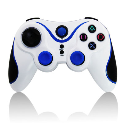 2 Shock Playstation 3 Game Controller , Bluetooth Playstation Controller For Ps3 
