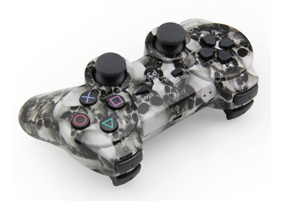 Skull Style Playstation Game Controller Wireless Bluetooth Highly Sensitive Motion