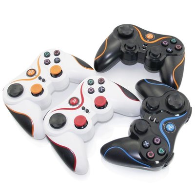 Light Weight Playstation 3 Hand Controller Dualshock Joystick With Pressure Sensor