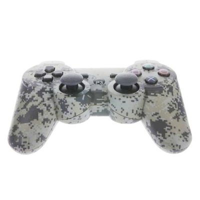 LED Indicator Bluetooth Wireless Ps3 Controller , Playstation 3 Joystick 3D Acceleration Sensor