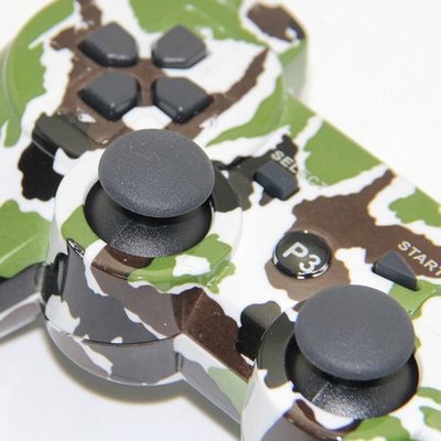 4 Way Button Bluetooth Playstation 3 Controller Wireless Gamepad / Joypad