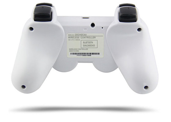 Colorful Wireless Bluetooth Playstation 3 Controller Plastic Material Ergonomic Design