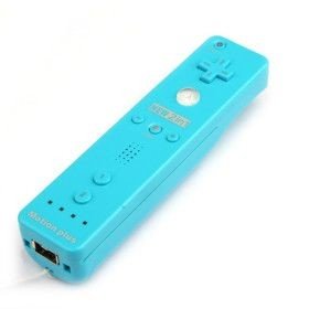 Digital WII U Game Controller Nunchuck Combo 2 In 1 Multi - Function With Silicone Case