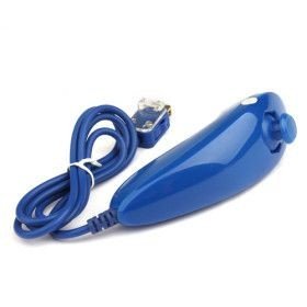 2 In 1 WII U Game Controller Wireless Remote Nunchuck Controller With Built In Motion