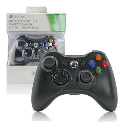 Double Shock Xbox 360 Wireless Gamepad , Xbox 360 Slim Controller Comfortable To Hold