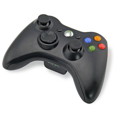 Double Shock Xbox 360 Wireless Gamepad , Xbox 360 Slim Controller Comfortable To Hold