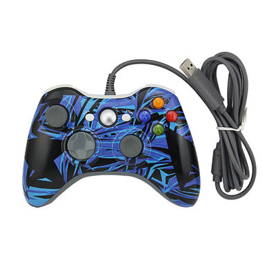 USB Wired Joystick XBOX 360 Game Controller ABS Material 3 Months Warranty