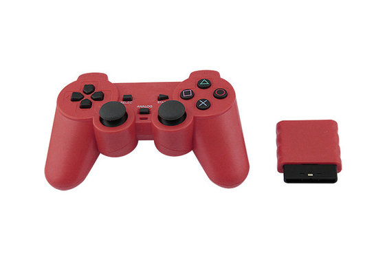 Made In China Red Color Wireless for PS2 Bluetooth Controller for PS2 Gamepad Gaming Joystick
