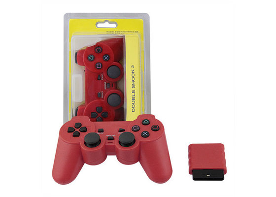 Made In China Red Color Wireless for PS2 Bluetooth Controller for PS2 Gamepad Gaming Joystick
