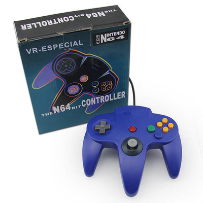 Assorted Colors N64 Game Controller Analog Control Stick  Long 6ft Cable Cord
