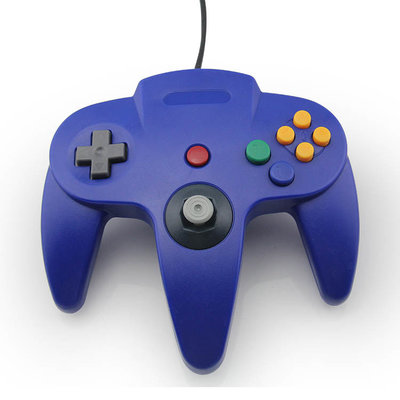 Assorted Colors N64 Game Controller Analog Control Stick  Long 6ft Cable Cord