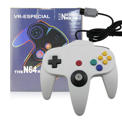 Wired Joystick N64 Game Controller ABS Material Precise 3D - Analog Stick
