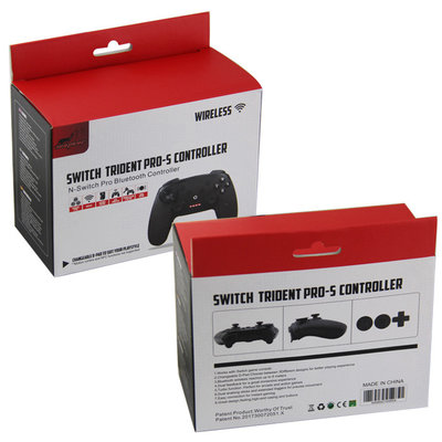 Made In China Turbo Function Bluetooth Controller With Sensor function Wireless Nintendo Switch Pro Bluetooth Controller
