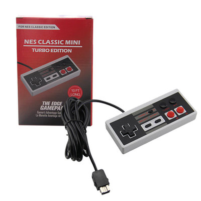 MINI NES NES Classic Edition Extra Controller , Wried NES Classic Joypad Lightweight