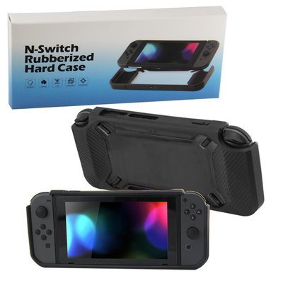 Protective Cover Video Game Console Accessories Rubberized Hard Case For Nintendo Switch