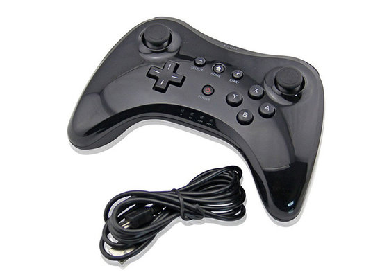Nintendo WII U Game Controller Gaming Joystick Classic Wireless Gamepad ABS Material