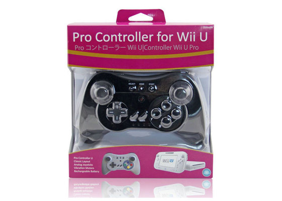 USB Charge Cable Wii U Pro Controller , Wii U Gamepad Controller High Precision