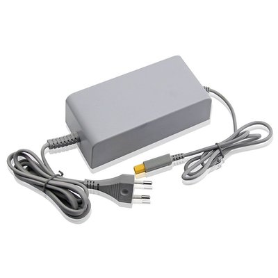 DC 4.75V Wii U Gamepad AC Adapter Charger Cable US Plug Type High Efficiency