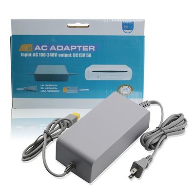 WIi U Console Game Console Adapter ABS Material Constant Out Voltage DC 4.75V