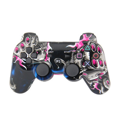 Double Vibration Playstation Game Controller PS3 Bluetooth Wireless Gamepad