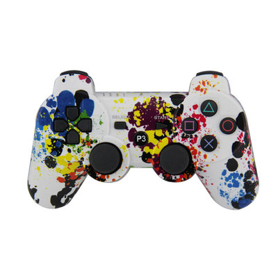 Wireless Bluetooth Playstation Game Controller Remote Game Joypad ABS Material