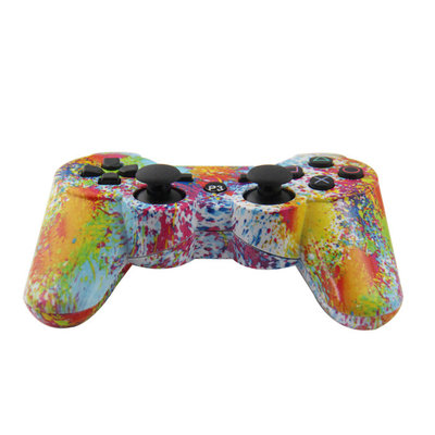 Rechargeable Battery Ps3 Gaming Controller , Ps3 Wireless Bluetooth Controller Dual Vibration